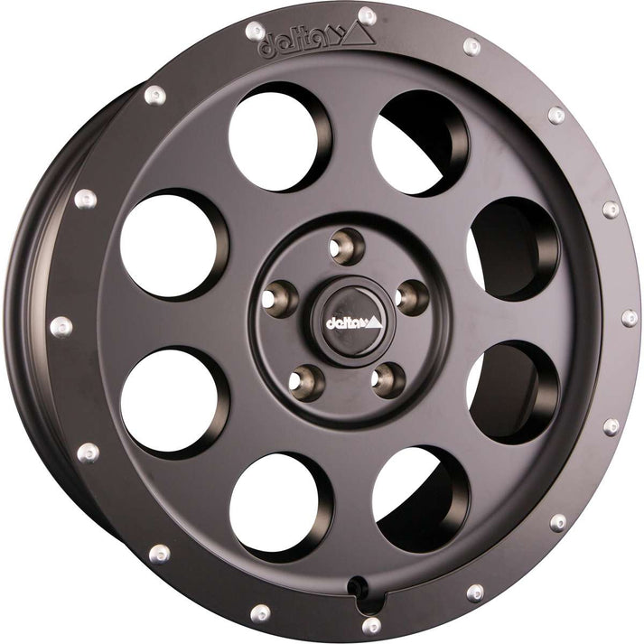 Delta 4x4 Klassik_B 18 Zoll - schwarz matt - Fiat Ducato 5x118 – RMT-Shop