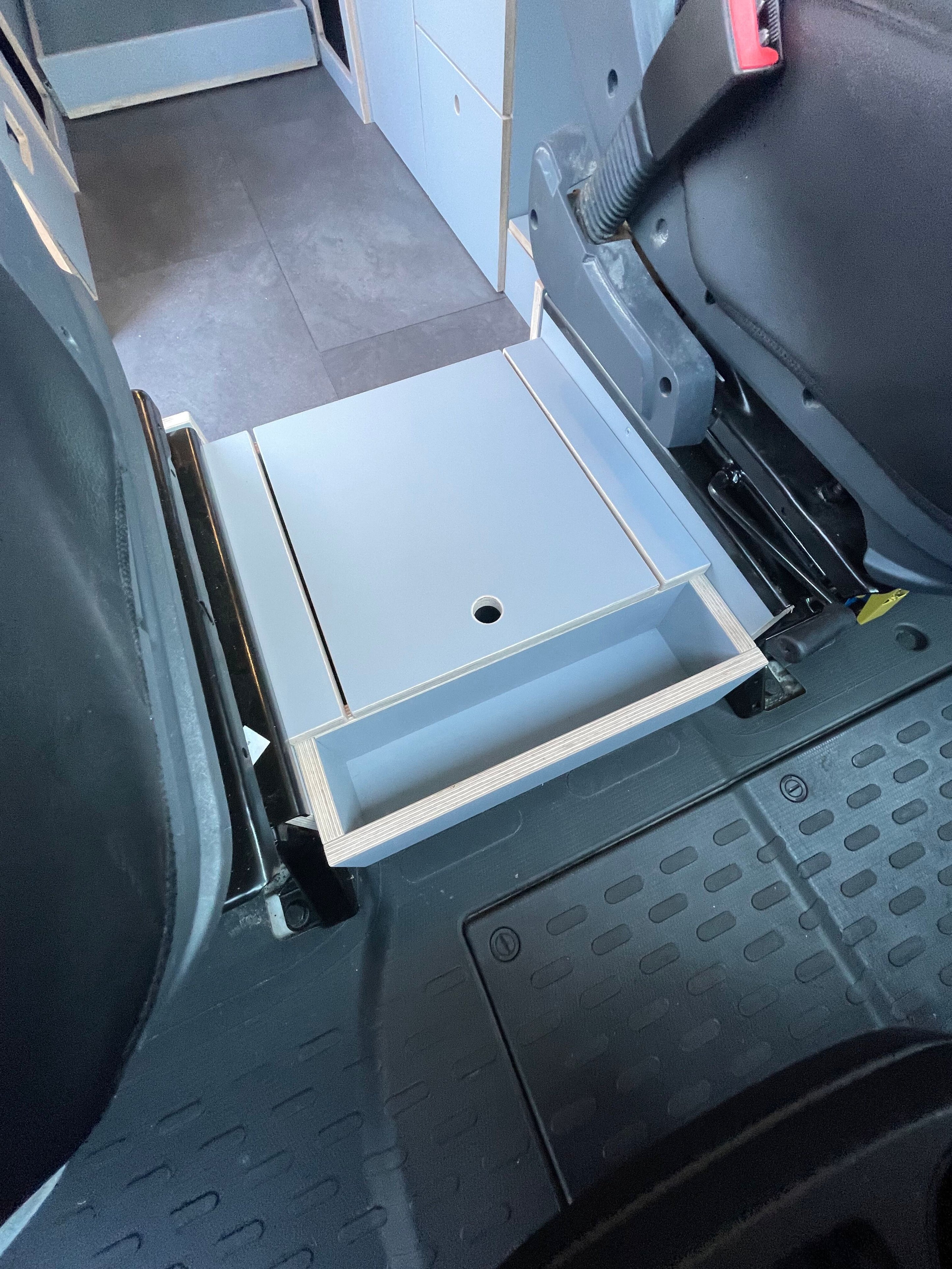 Staukasten Einzelsitze Fiat Ducato / Peugeot Boxer / Citroen Jumper ...