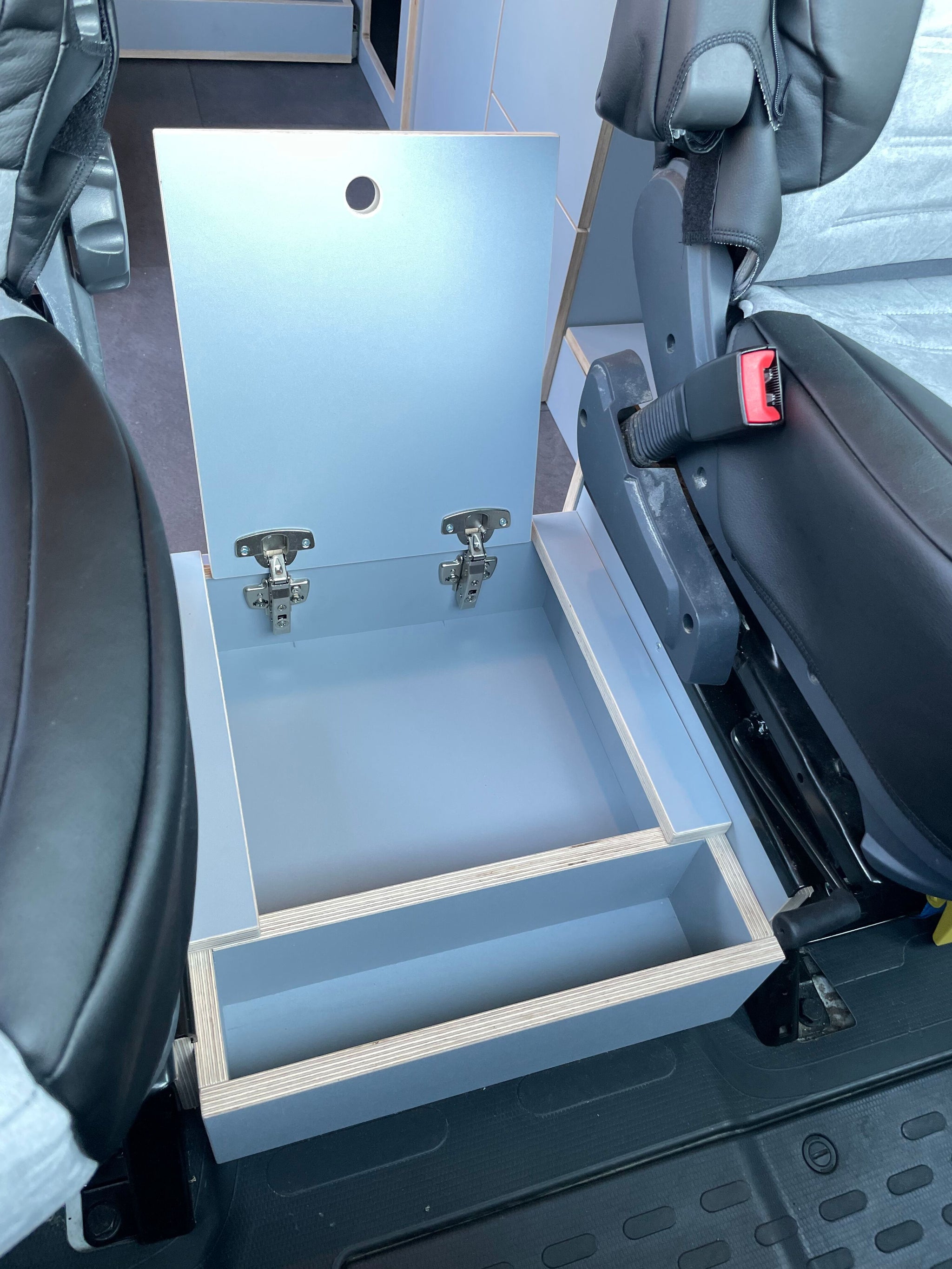 Staukasten Einzelsitze Fiat Ducato / Peugeot Boxer / Citroen Jumper ...